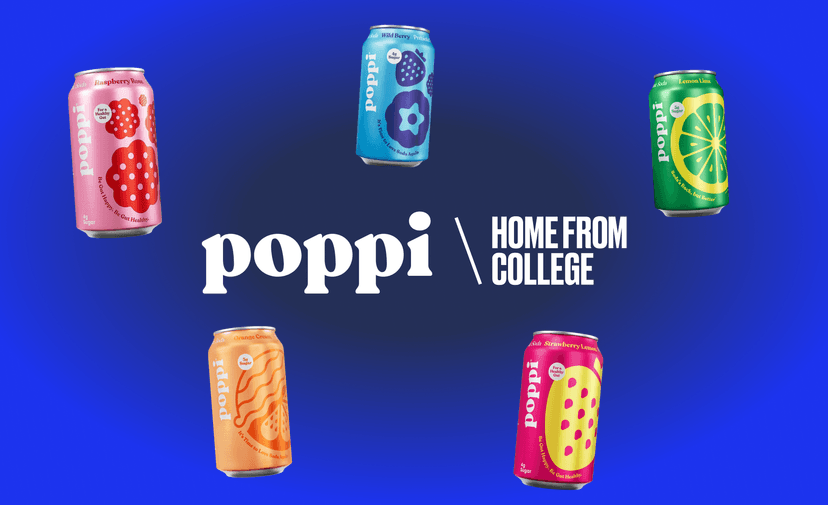 How Poppi Boosted Gen Z Awareness with Campus Sampling + UGC - H\FC